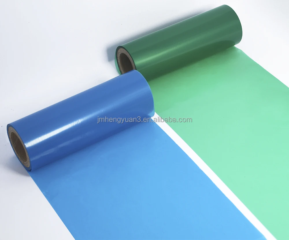 Color and Black Thermal Transfer Barcode Printer Ribbons