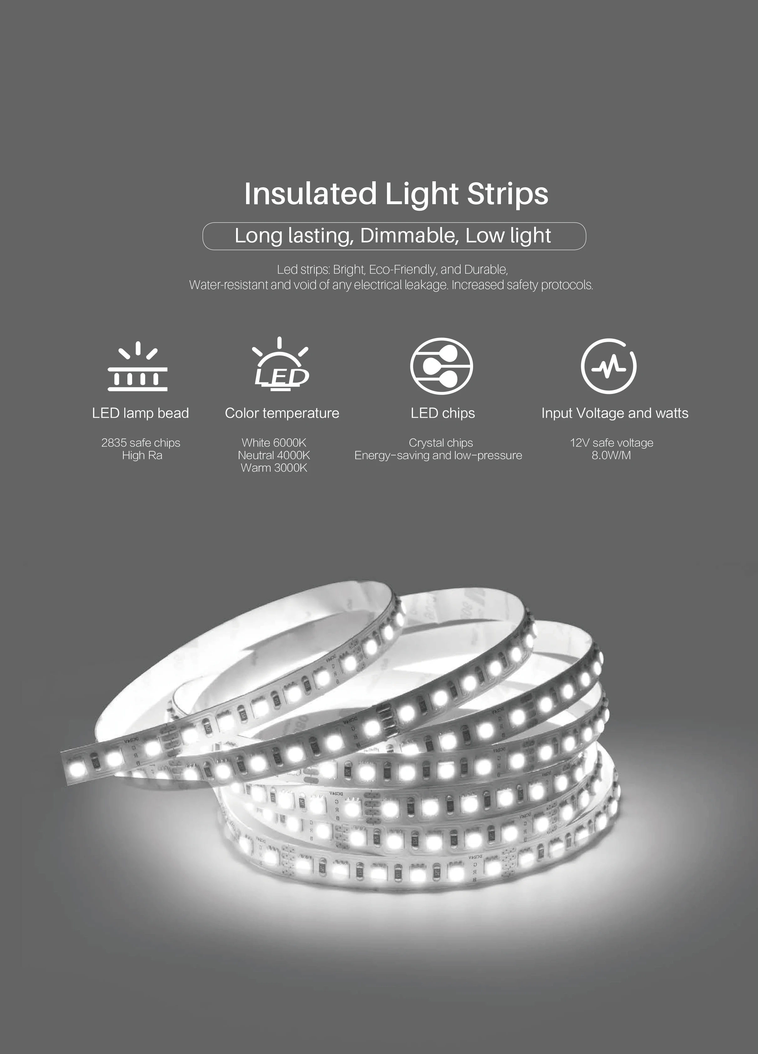 FUDAKIN High-end Defogging Wall Mounted Home Lights Smart Bathroom LED ...