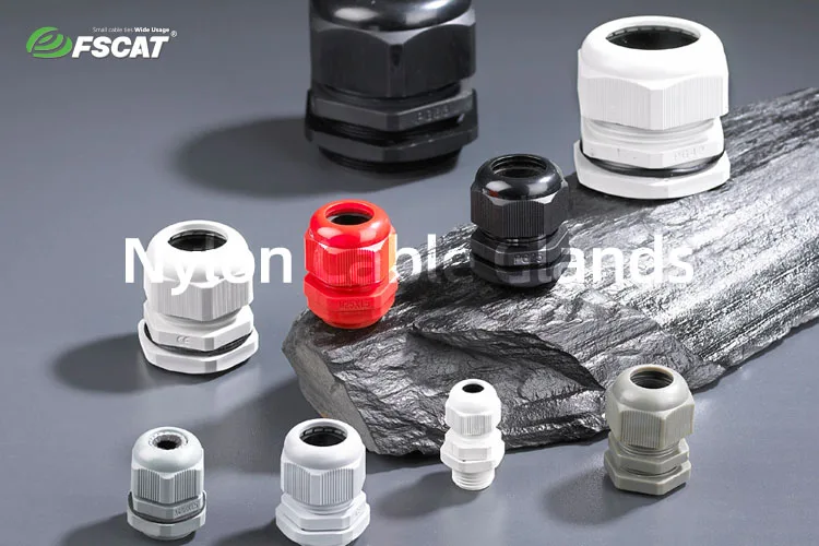 Pg 16 Thread Strain Relief Nylon Cable Terminal Gland - Buy Cable ...