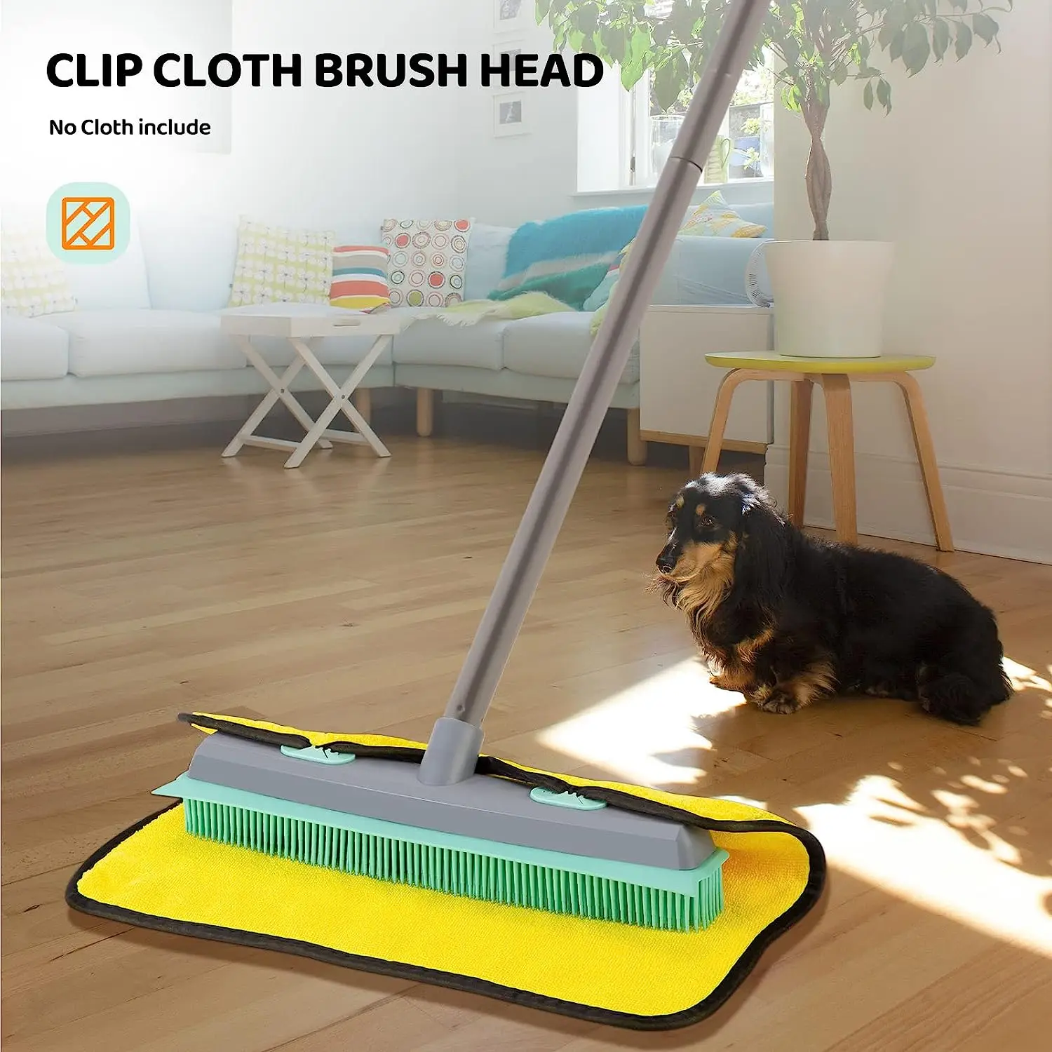 Rubber Broom Carpet Rake for Pet Hair| Alibaba.com