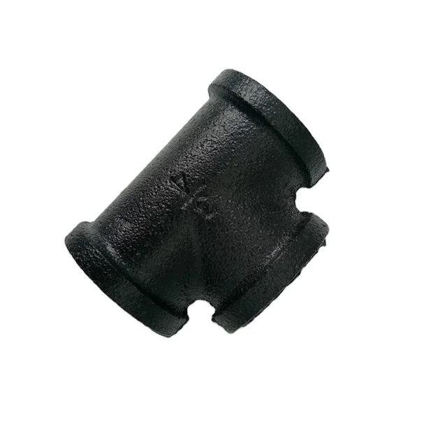 3/4inch Industrial Malleable Cast Iron Structural Pipe Fitting Tee ...