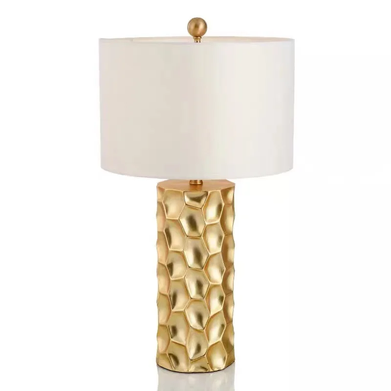 Abstract Art Table Lamp Environmental Resin Interior Design Lamp Modern ...