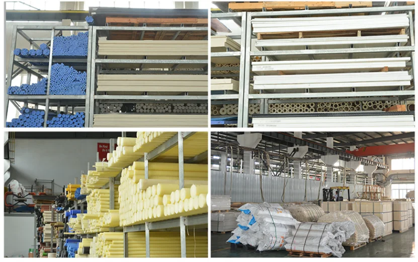 Extruded Coloured Hard Wear Delrin Stick Nylon/mc/pe/pom Rod Bar ...