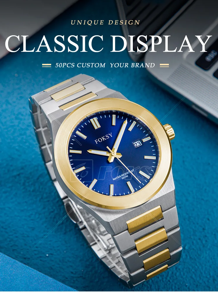 High Quality Stainless Steel Classic Vintage Oem Custom Logo Luxury ...