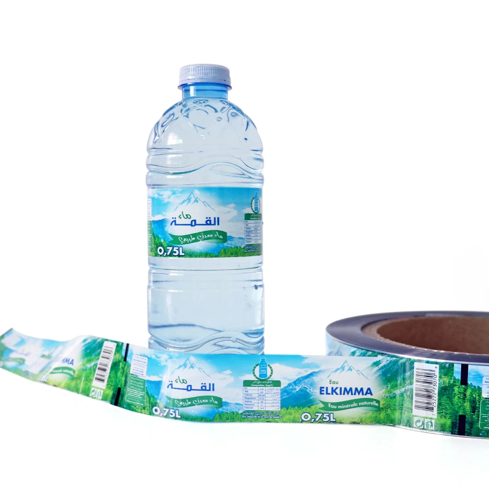 Custom Waterproof BOPP Labels for Water Bottles | Offset Printed ...