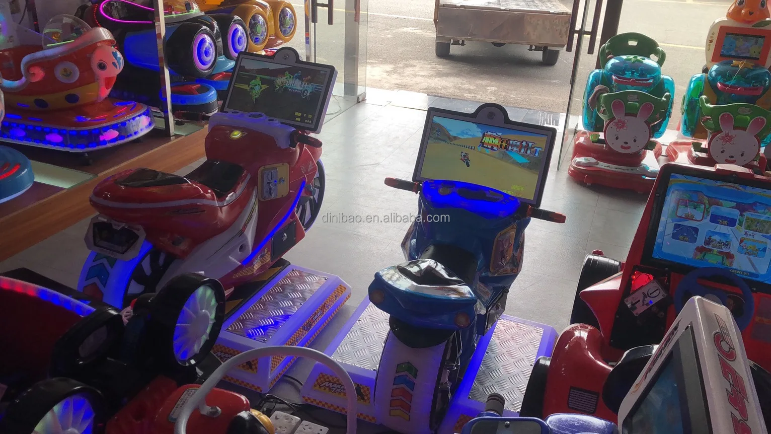 Motorcycle Simulator Game - Racing Arcade Fun for Kids