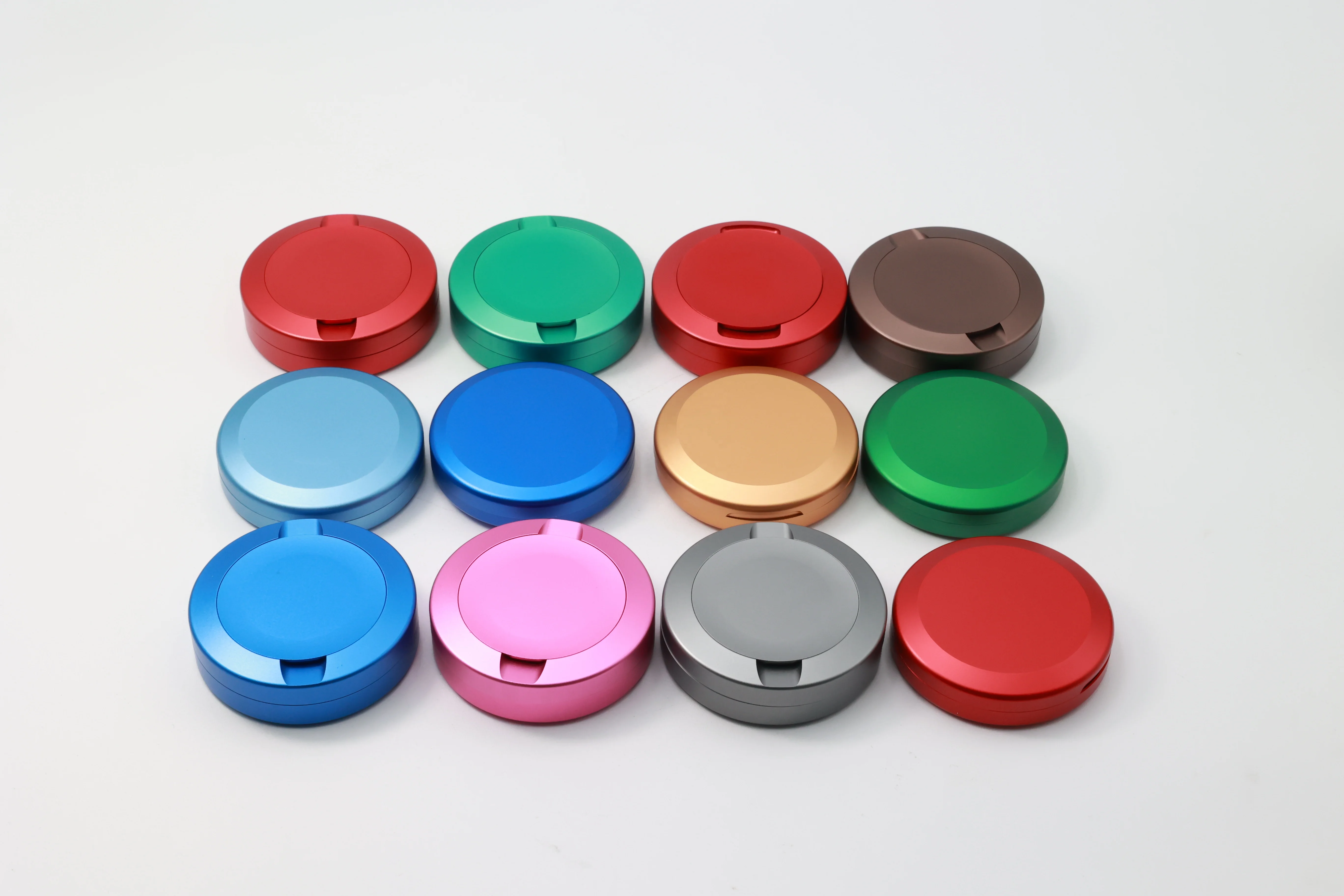 Custom Stainless Steel Snus Container - CNC Machining
