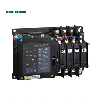 Auto Changeover Switch 32a Automatic Transfer Switch Three Single Phase ...