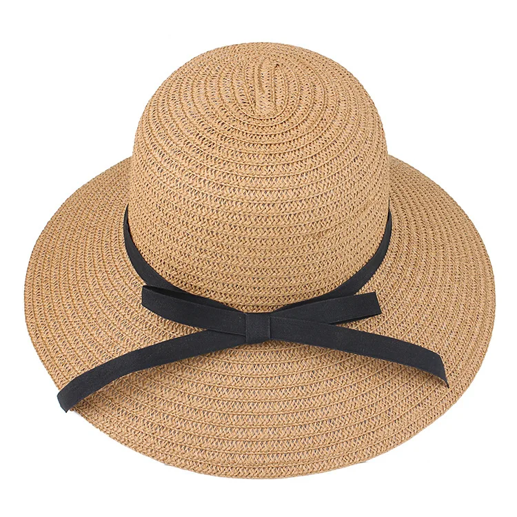 Custom Summer Natural Straw Hat With Logo - Buy Straw Hat,Beach Sun ...