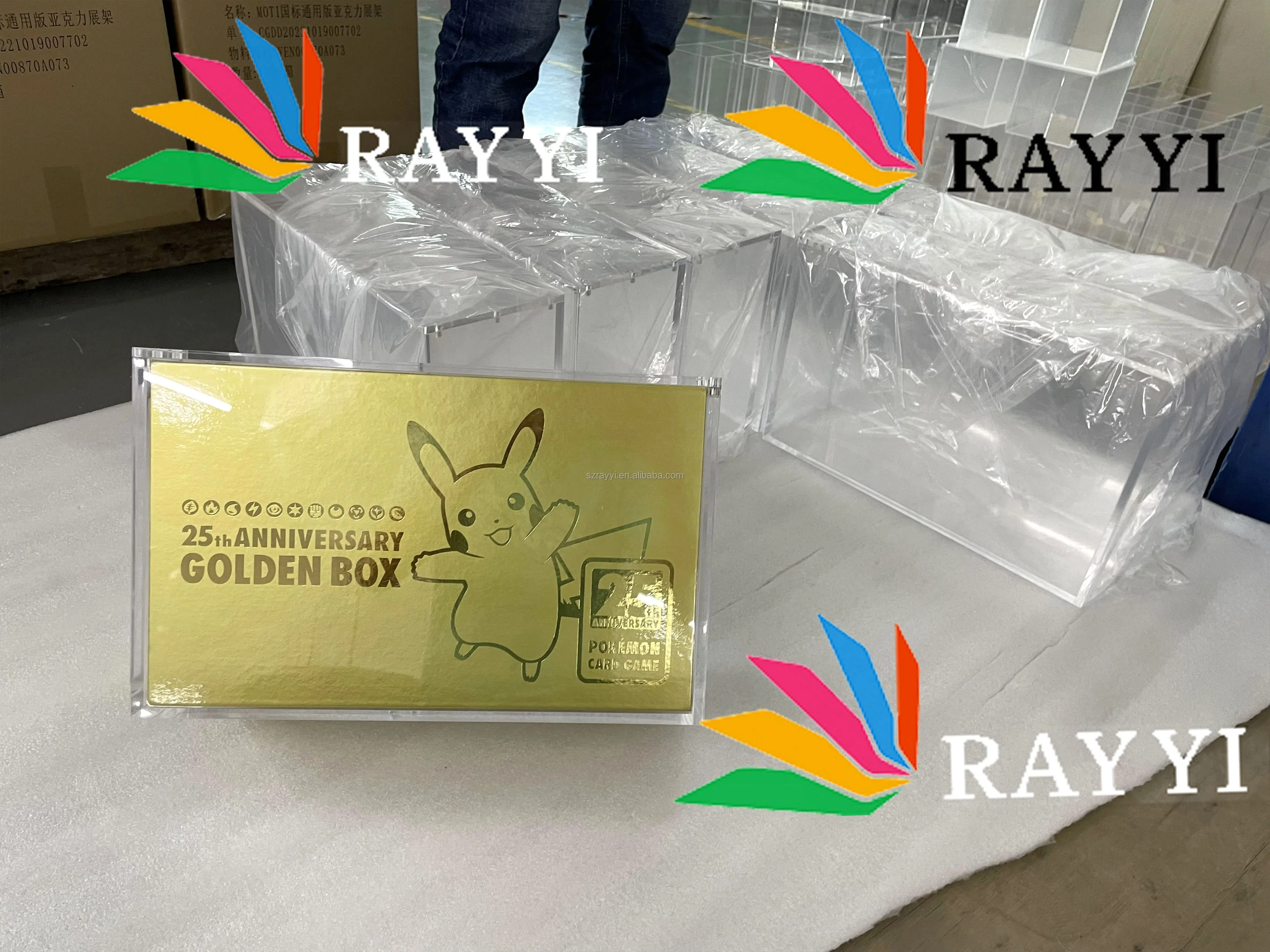 Acrylic Pokemon Box - Display Case for Booster Boxes