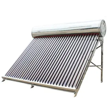 Thermo Syphon / Pre-heat Solar Water Heater With Assistant Tank Copper ...