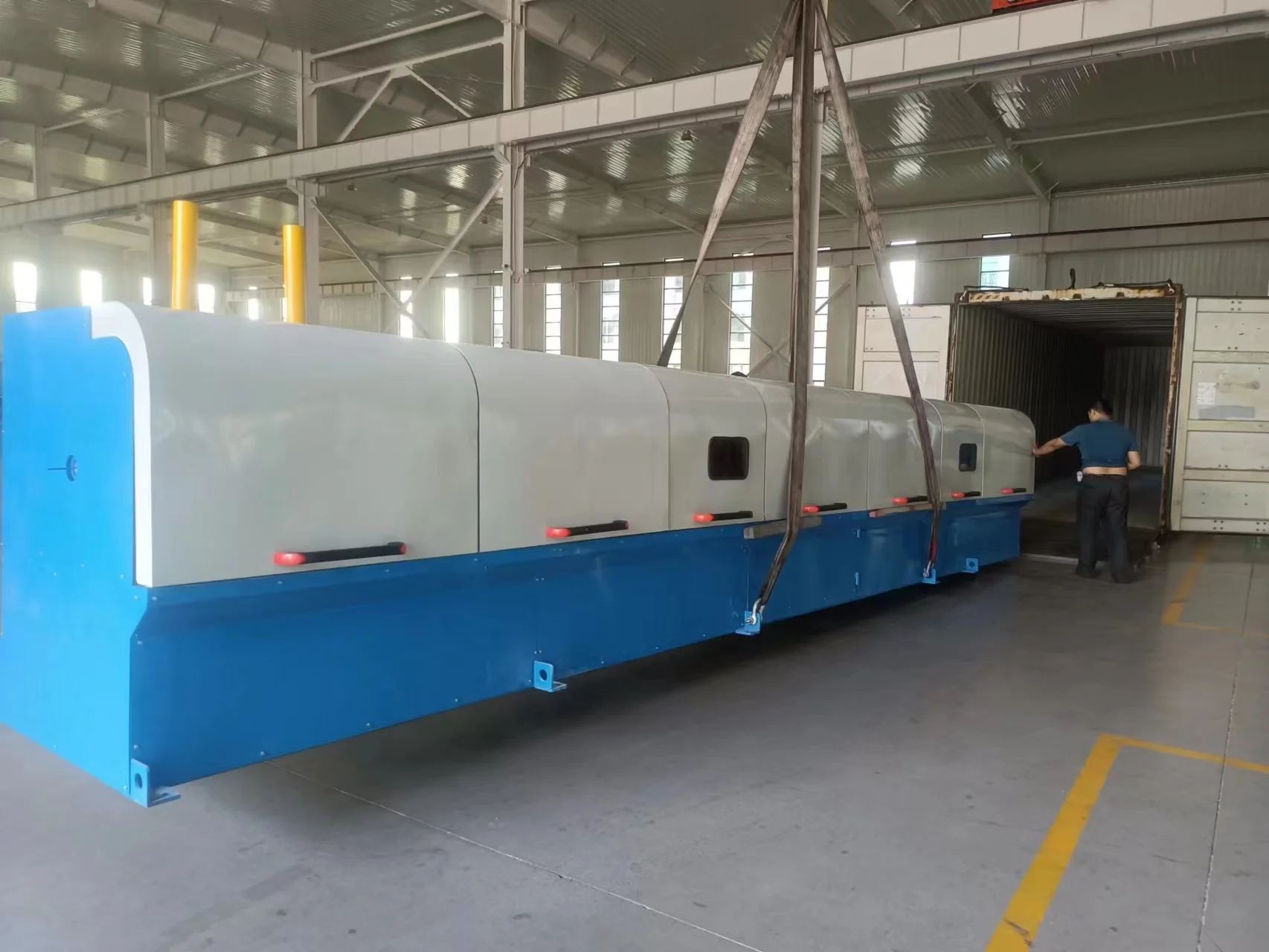 Italian Advanced Technology Pc Strand Production Carbon Steel Strander ...