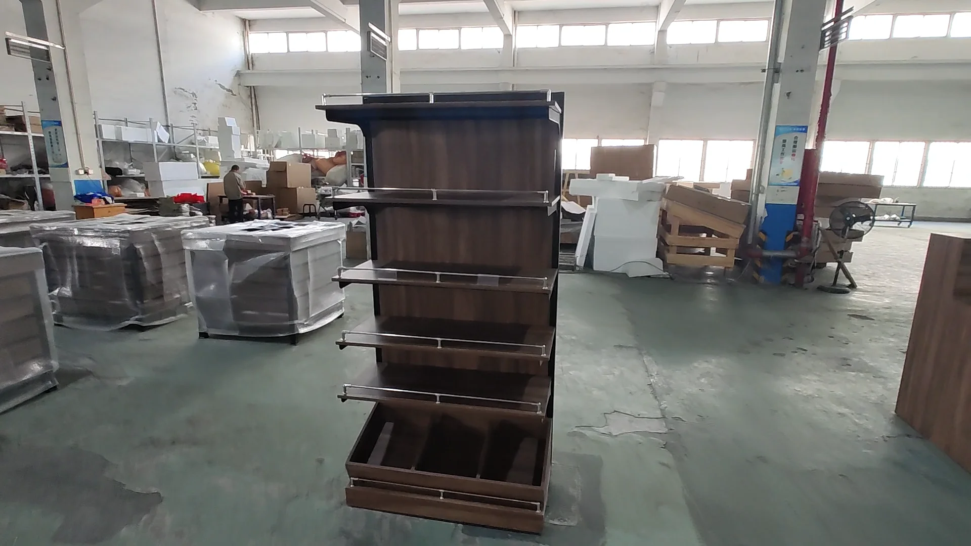 One-stop Service Supermarket 2d 3d Layout Design Grocery Display ...