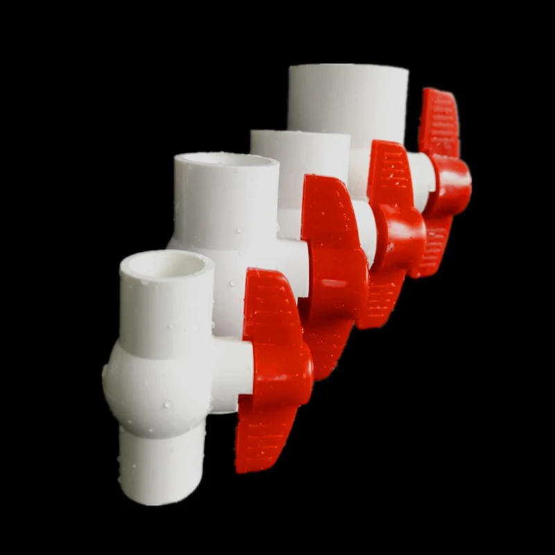 All Types Of Pvc Pipe Fittings For Plumbing Water Supply Pvc Ball Valve ...
