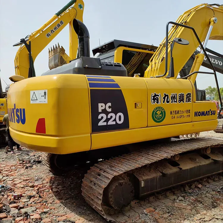High Load Moment Pc220-8 Used Excavator 22 Tons Second-hand Digging ...