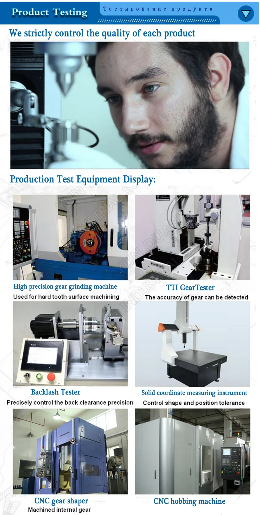 Manual Hand Wheel Position Counter - Linear Bearing Stroke 100-500mm