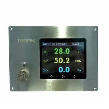 Clean Room Humidity Temperature Pressure - Buy Clean Room Pressure ...