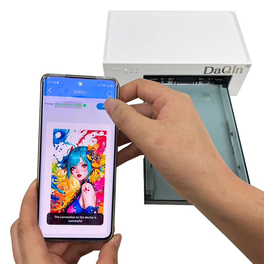 DAQIN Mini 3D Sublimation Printer - Bluetooth Mobile Control