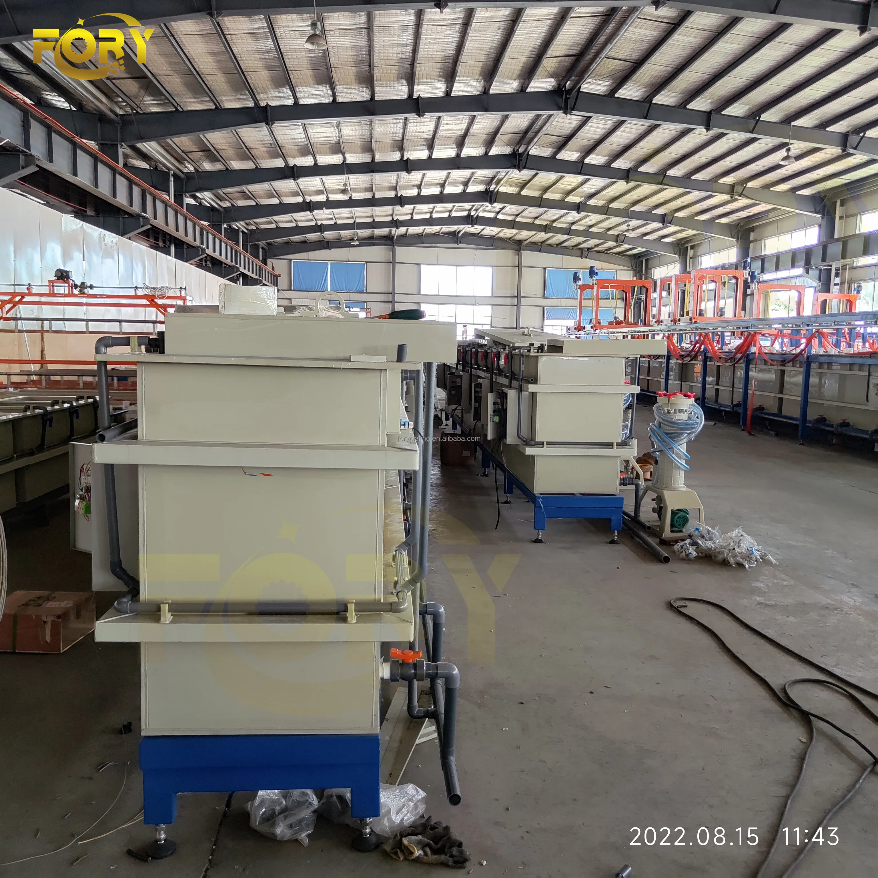 FORY Galvanizing Electroplating Machine /small Anodizing Machine /small ...