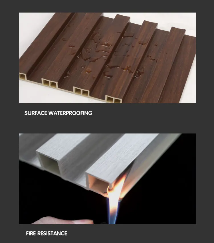 Second Generation Round Siding Outdoor Exterior Wpc Wall Pane - Buy ...