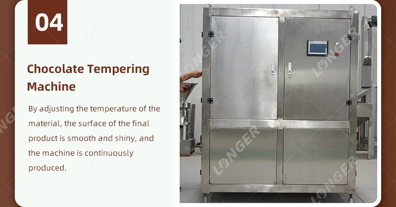 Automatic Chocolate Process Plant Equipment Chocolate Making Machine ...