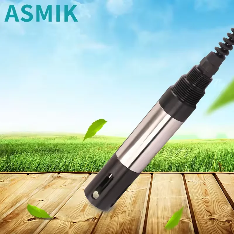 Asmik Aquaculture Water Dissolved Oxygen Meter Sensor Electrode Do ...
