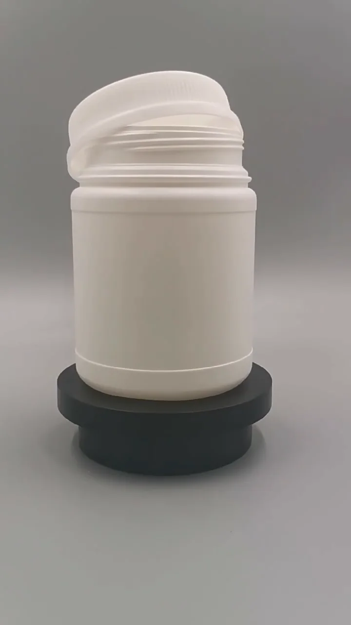 Big Bottle Empty Plastic Whey Protein Powder Storage Jar Supplement ...