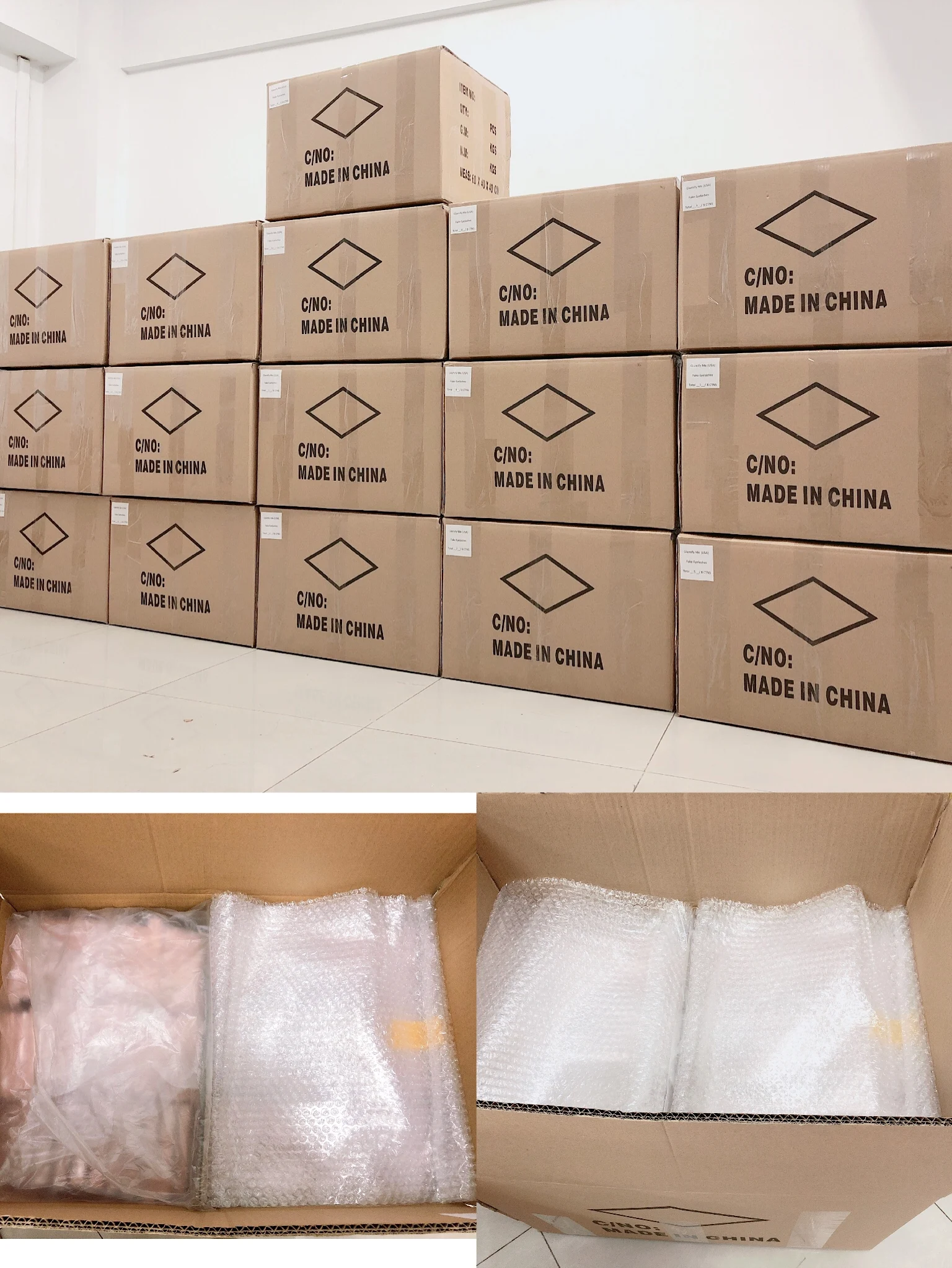 Pulin Saisi 100% Real Natural Hand Made Full Strip Short Colorful Mink ...