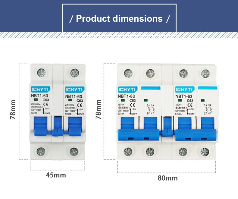 63a Mts - Reliable Dual Power Automatic Transfer Switch