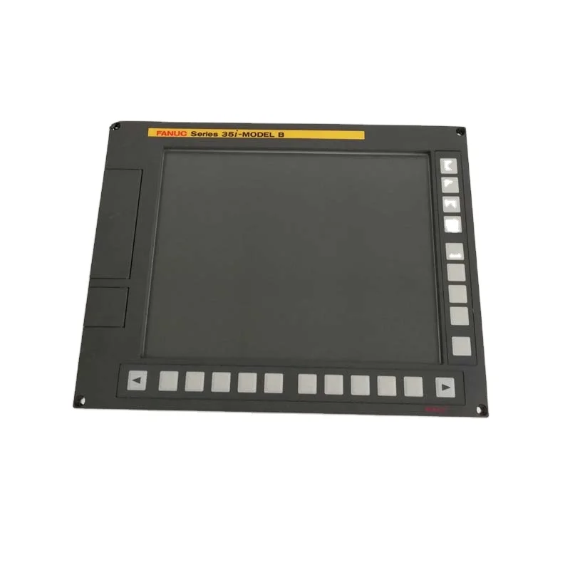 FANUC SYSTEM UNIT Japan Original 0I-TA Fanuc Cnc Control LCD Unit A02B ...