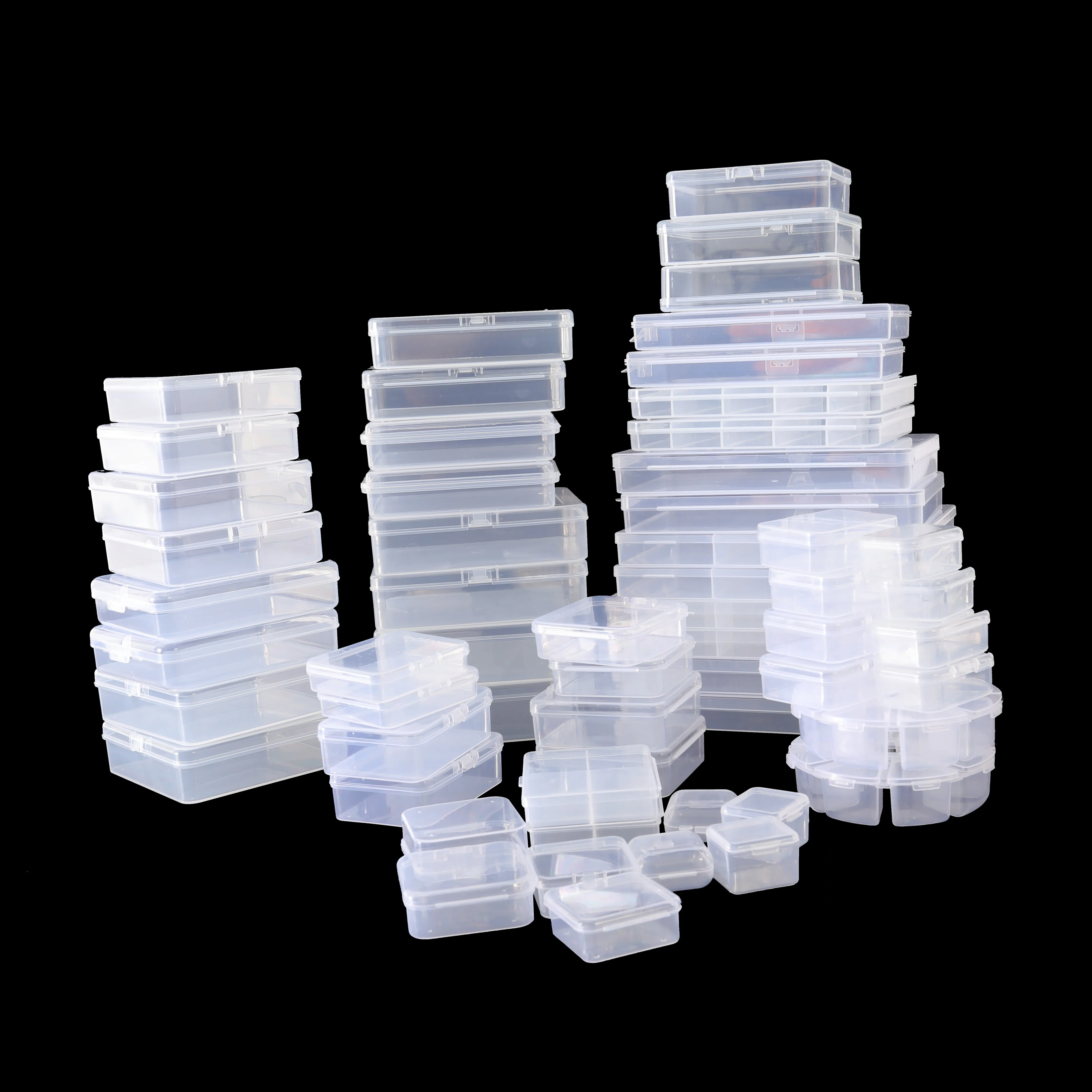 Moisture-proof Recyclable Durable Transport Keyway Plastic Storage Box ...