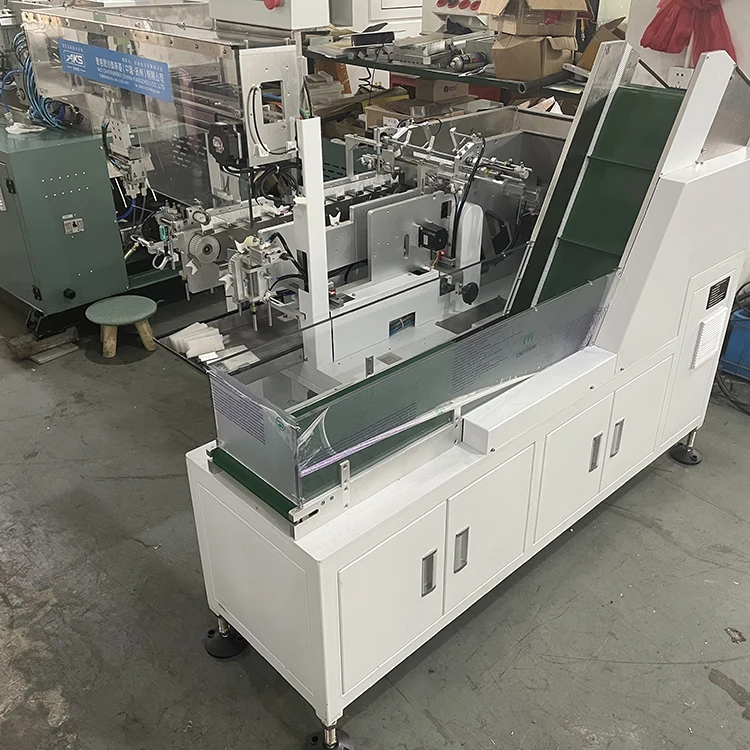 High Speed Toothbrush Making Tufting Machine Robot