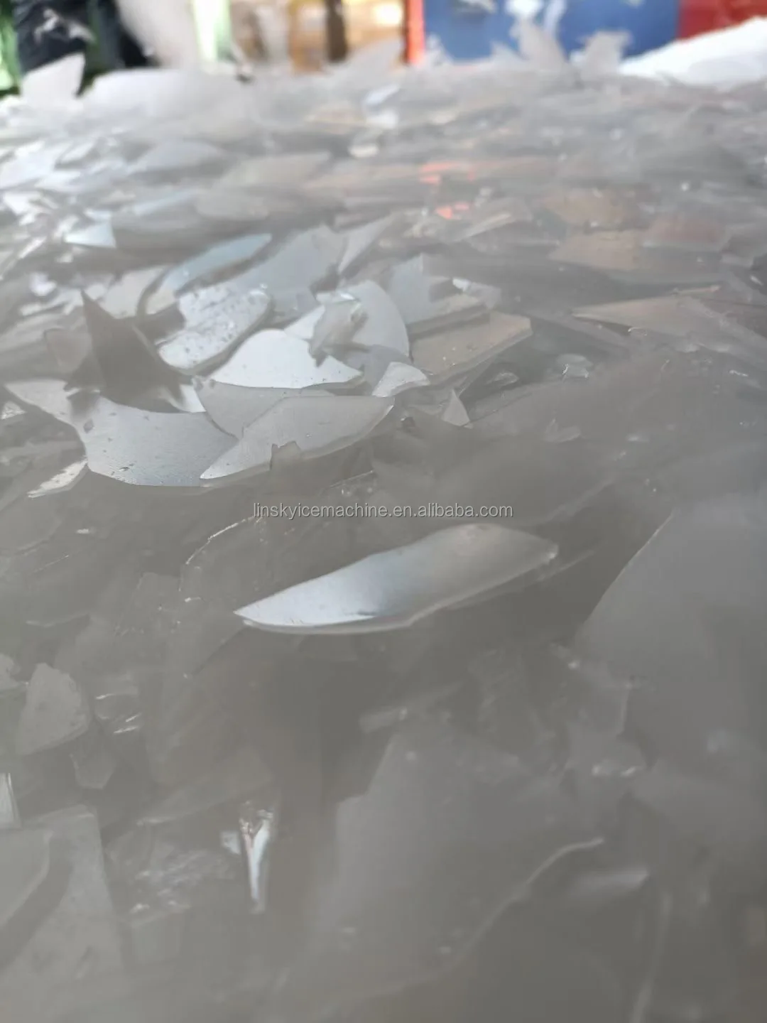 Fresh Water or Seawater Ice Flake Making Machine 25 Tons Industrial ...