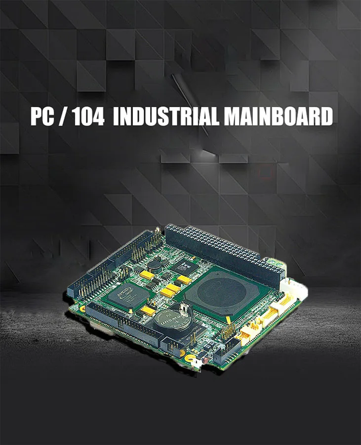 3HXY PC/104 Embedded Industrial Motherboard - AMD LX800 500 Mhz