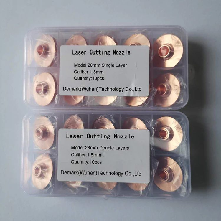 High Quality Dia.28mm H15 Caliber 0.8-5.0 Double Layers Precitec/wsx ...