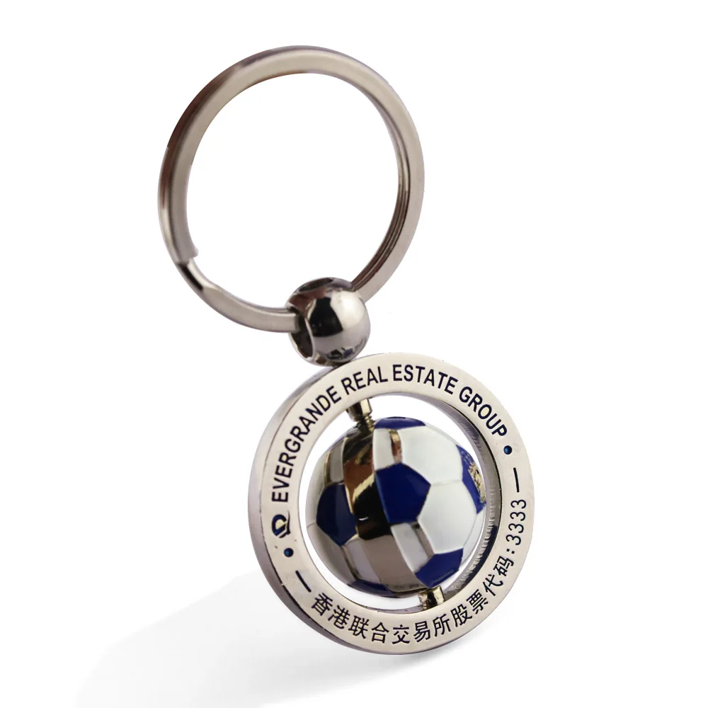 Wholesale Custom 3D Mini Soccer Ball Accessories Key Ring Customized ...