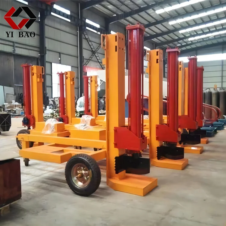 Double Action Excavator Attachment Hydraulic Spaccato Firewood Splitter ...