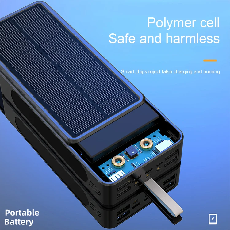Optimized Detail Design Power Bank Panel Solar Wireless Outdoor Mobile ...