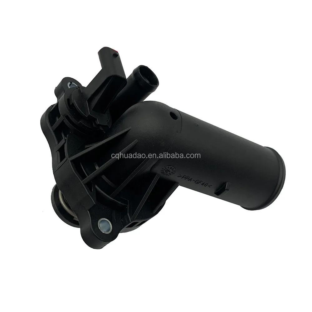 Car Engine Parts Thermostat Housing Radiator Coolant Flange Water Inlet ...