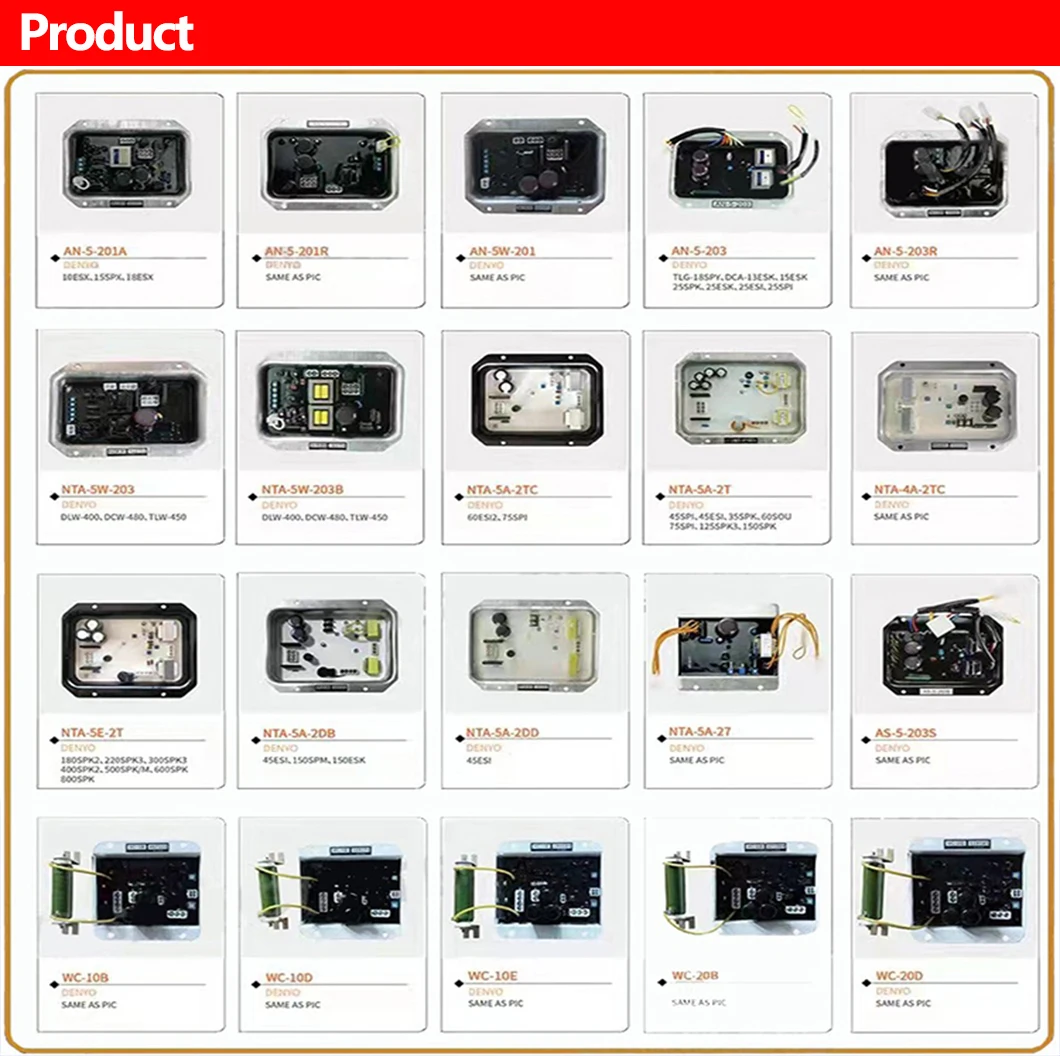 Diesel Generator Digital Excitation Control System Automatic Voltage Regulator AVR Decs-100 ...