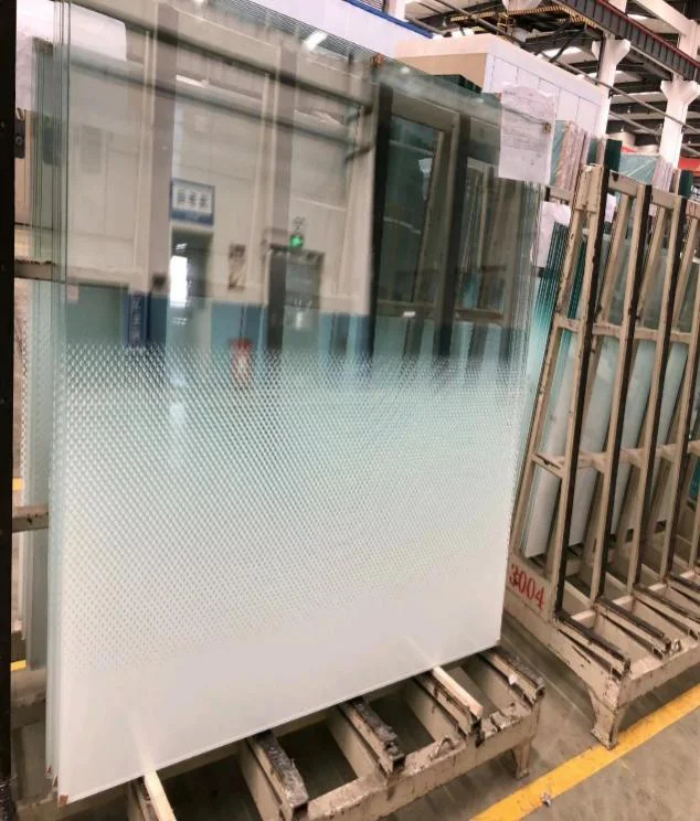 Customized Digital Printing And Ceramic Frited Glass Tempered ...