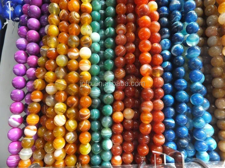 Shop Our Round Gemstone Beads - Perfect for Jewelry Making
