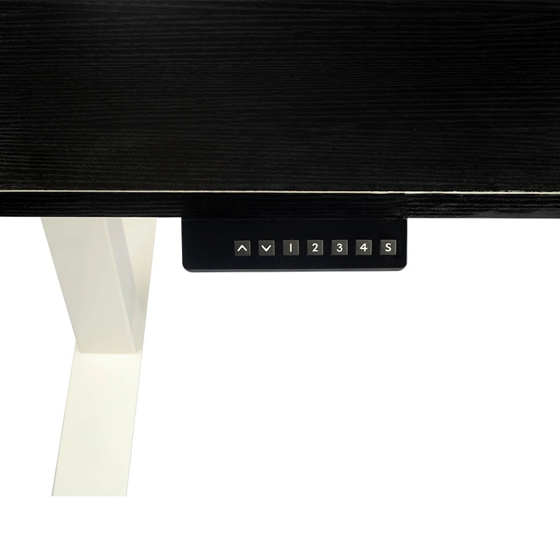 Wholesale Ergonomic Lifting Sit Table Frame Dual Motor Electric ...