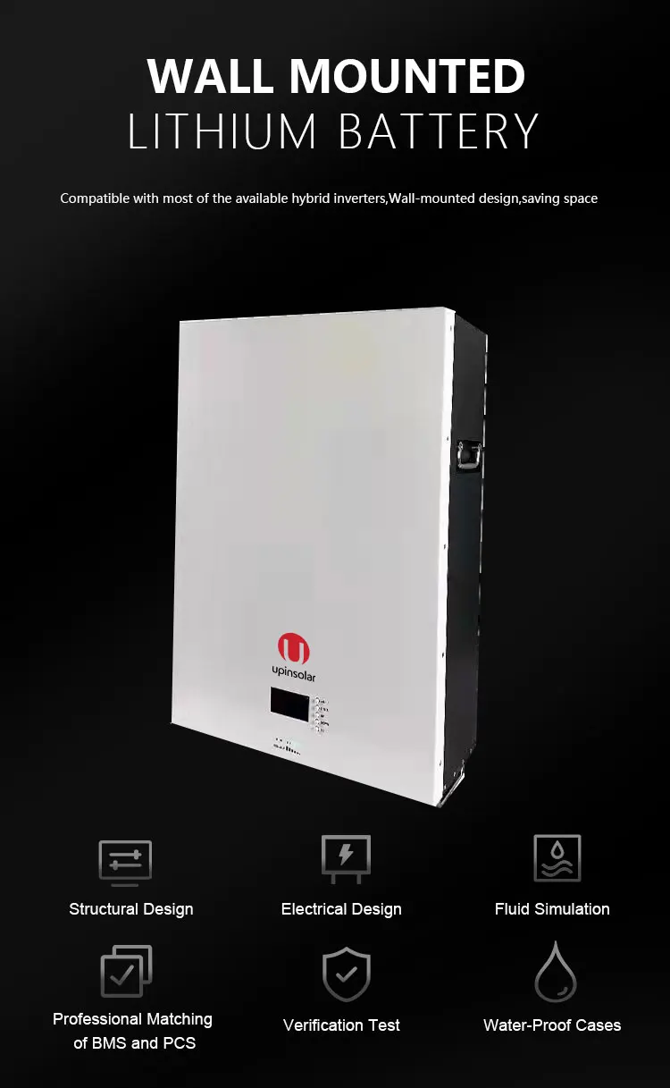 Gso Wall-mounted Lifepo4 24v Lithium Solar Battery Low Voltage 48v ...