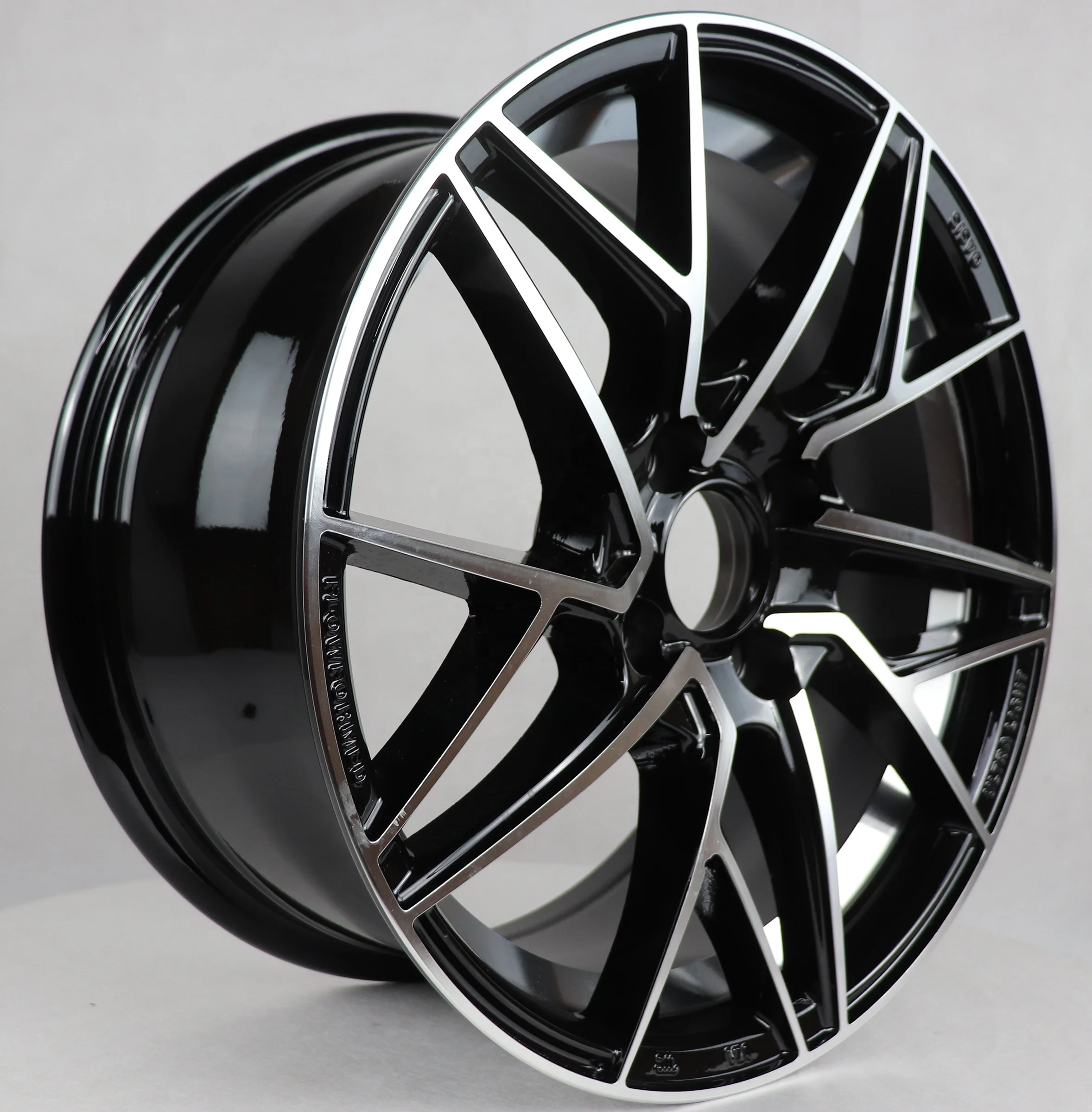 Factory Llantas Rines R22*10.5J PCD 5*112 ET30-40 CB 66.45-66.6 Car ...
