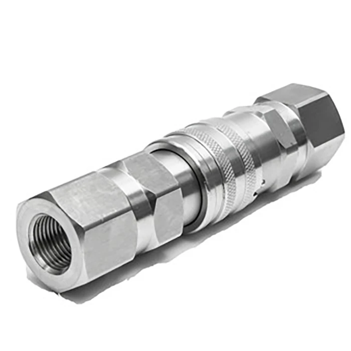High Quality No Leak ISO 16028 Flat Face Type Hydraulic Quick Release ...
