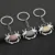 Promotional Crab Key Chain Cute 3d Metal Animals Keychain Charms ...
