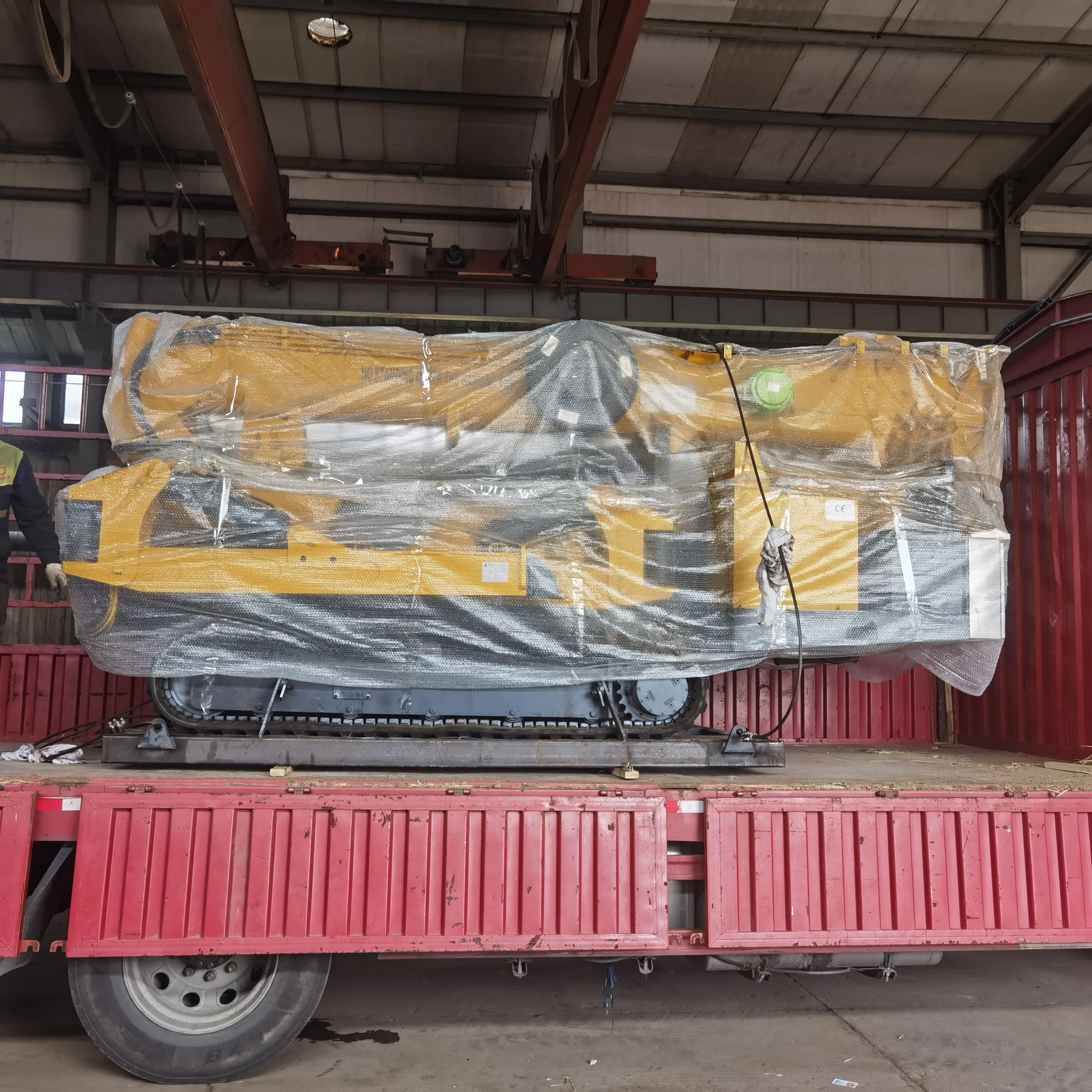 Electric Hydraulic Spider Crane With Torque Limit Telescopic Arm Epa ...