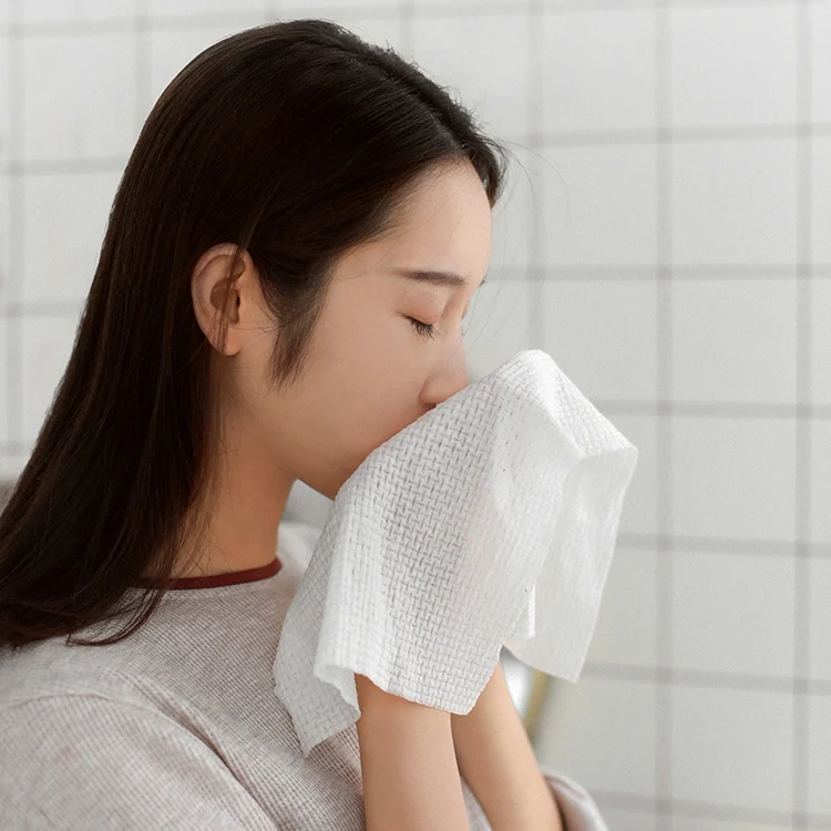 Disposable Nonwoven Microfiber Wipes For Bath Towel - Buy Nonwoven ...