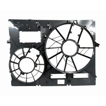 Oem 7l0121207d Radiator Fan Shroud Radiator Fan For Audi Q7 4l0 2010 ...